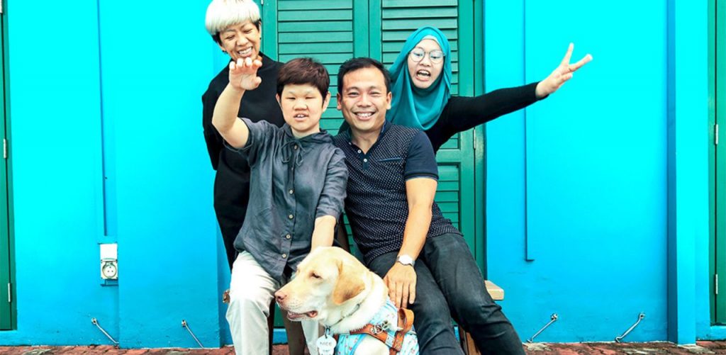 ICW: Lim Lee Lee, blind artist championing disability arts