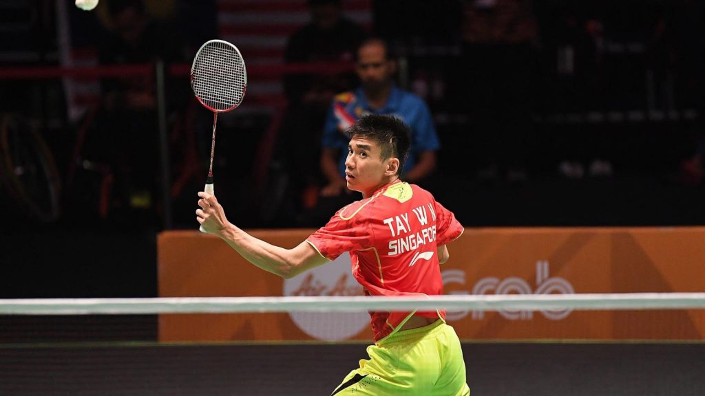 Passion for gold: Para shuttler Tay Wei Ming crowdfunds to realise his dream | TheHomeGround Asia